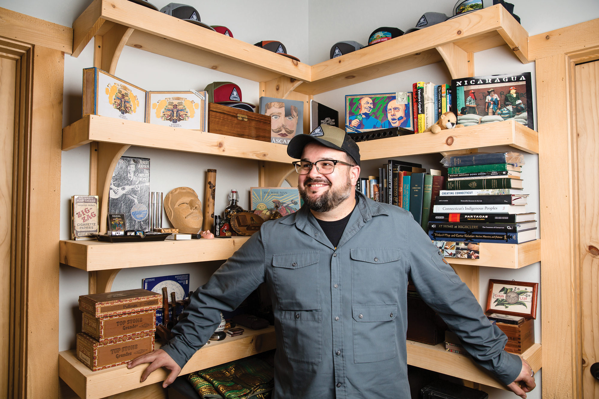 Nick Melillo: Renaissance Man | Cigar Snob Magazine