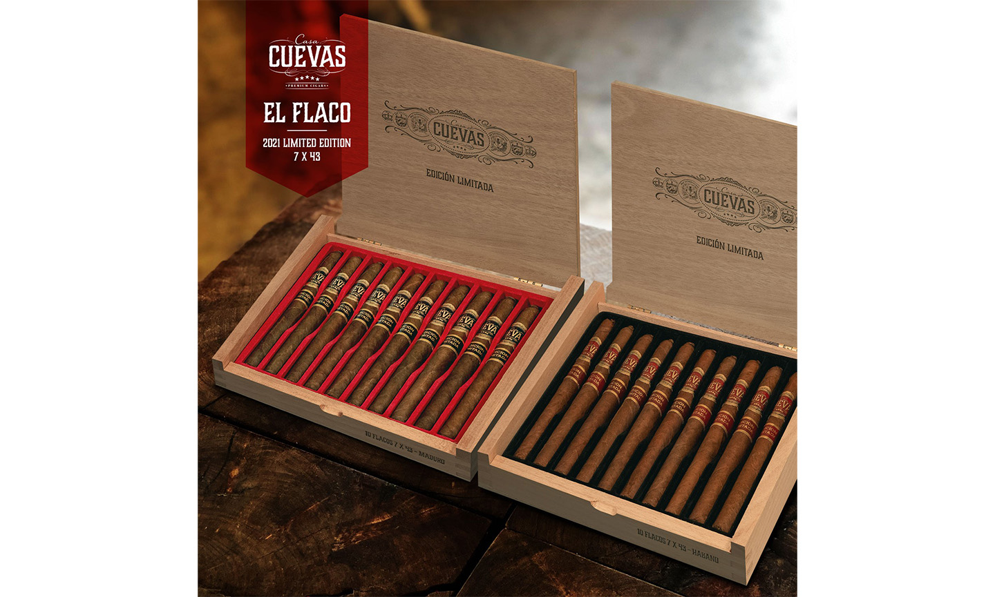 CASA CUEVAS CIGARS TO RE-RELEASE THE LIMITED EDITION FLACO BRAND AT THE ...