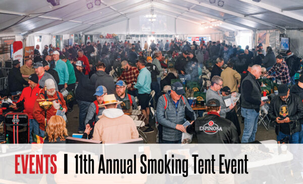 11th Annual Smoking Tent Event | Cigar Snob Magazine