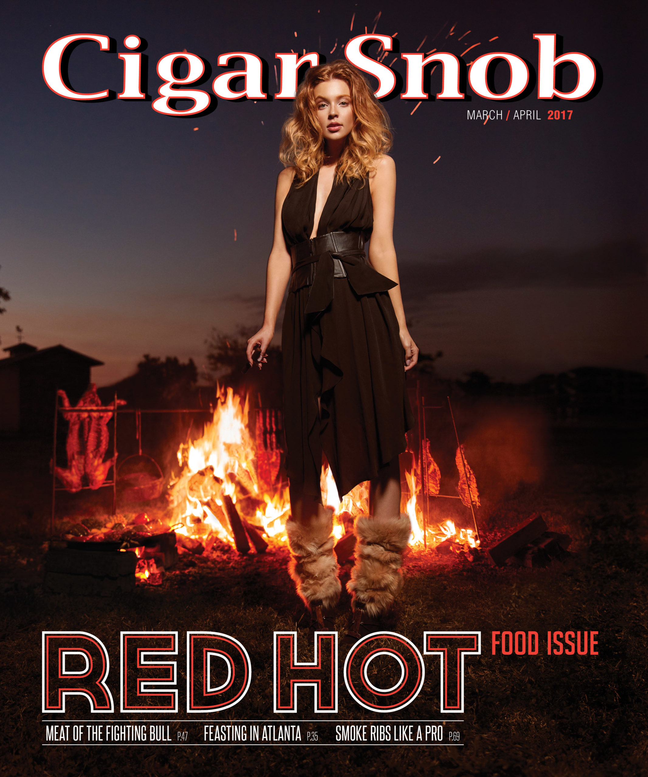 Cigar Snob Magazine March / April 2017 | Cigar Snob Magazine