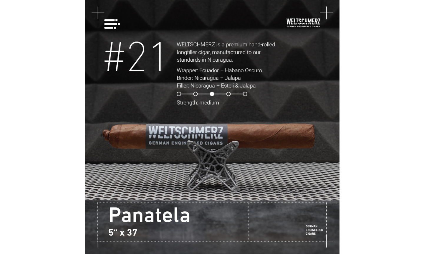 German Engineered Cigars Expands Portfolio | Cigar Snob Magazine