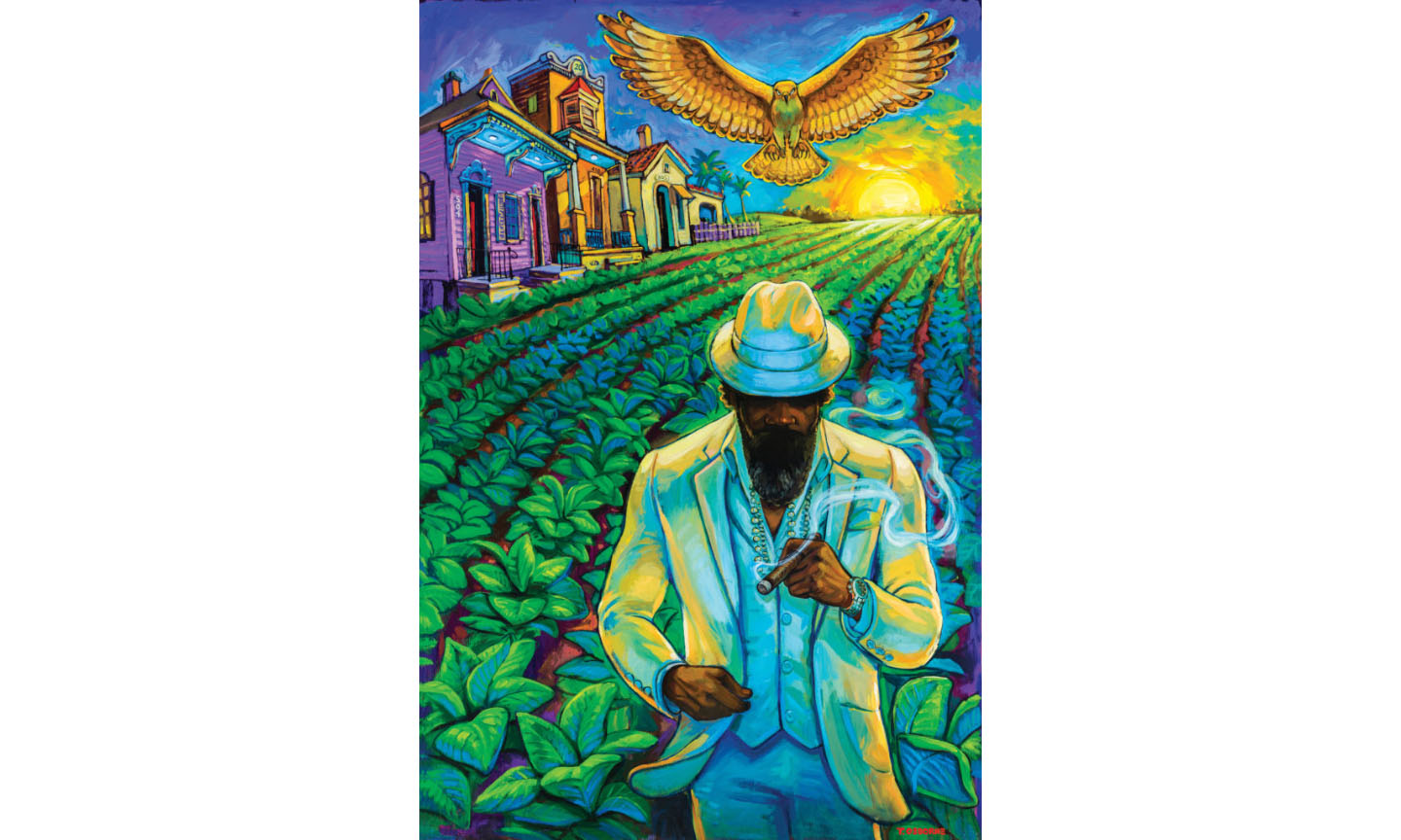 Ed Reed - Win, Lose, or Draw | Cigar Snob Magazine