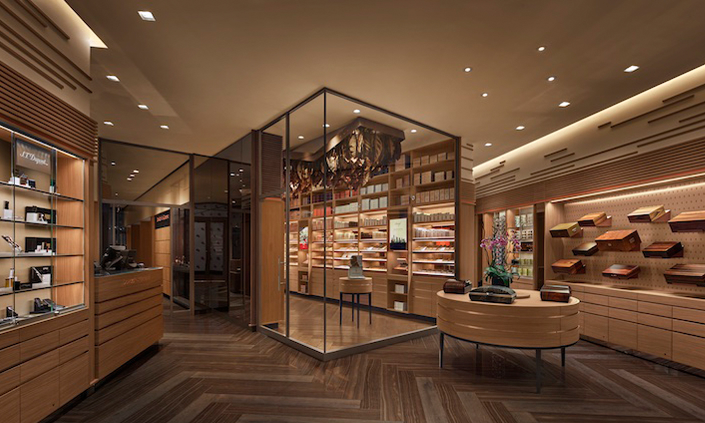 Davidoff opens new Manhattan store | Cigar Snob Magazine