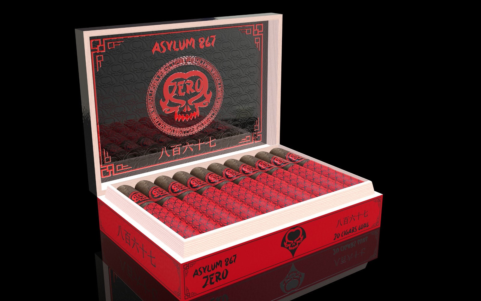C.L.E. Cigar Company to Release The Asylum 867 At PCA 2023 | Cigar Snob ...