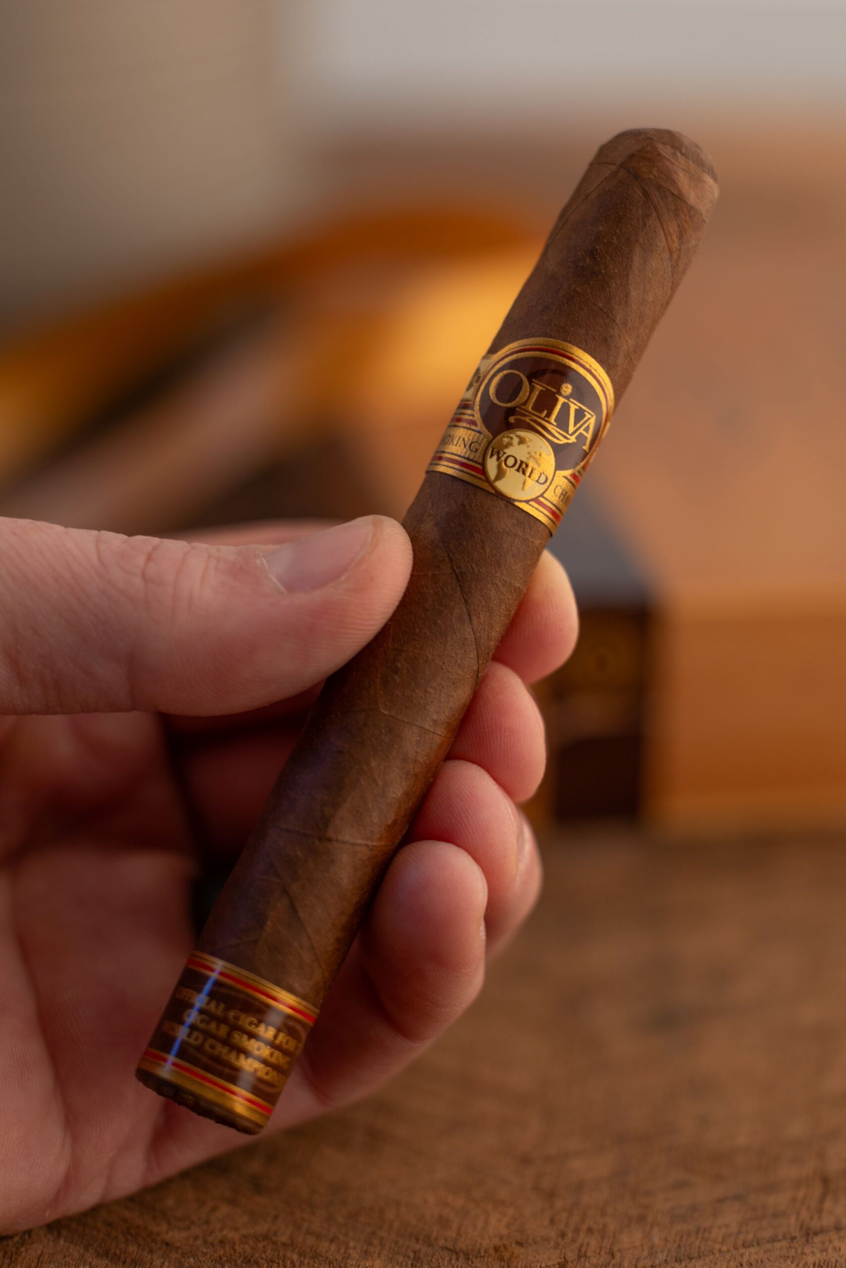 Oliva Cigars Reveals the Blend and Final Look of the CSWC Cigar | Cigar ...