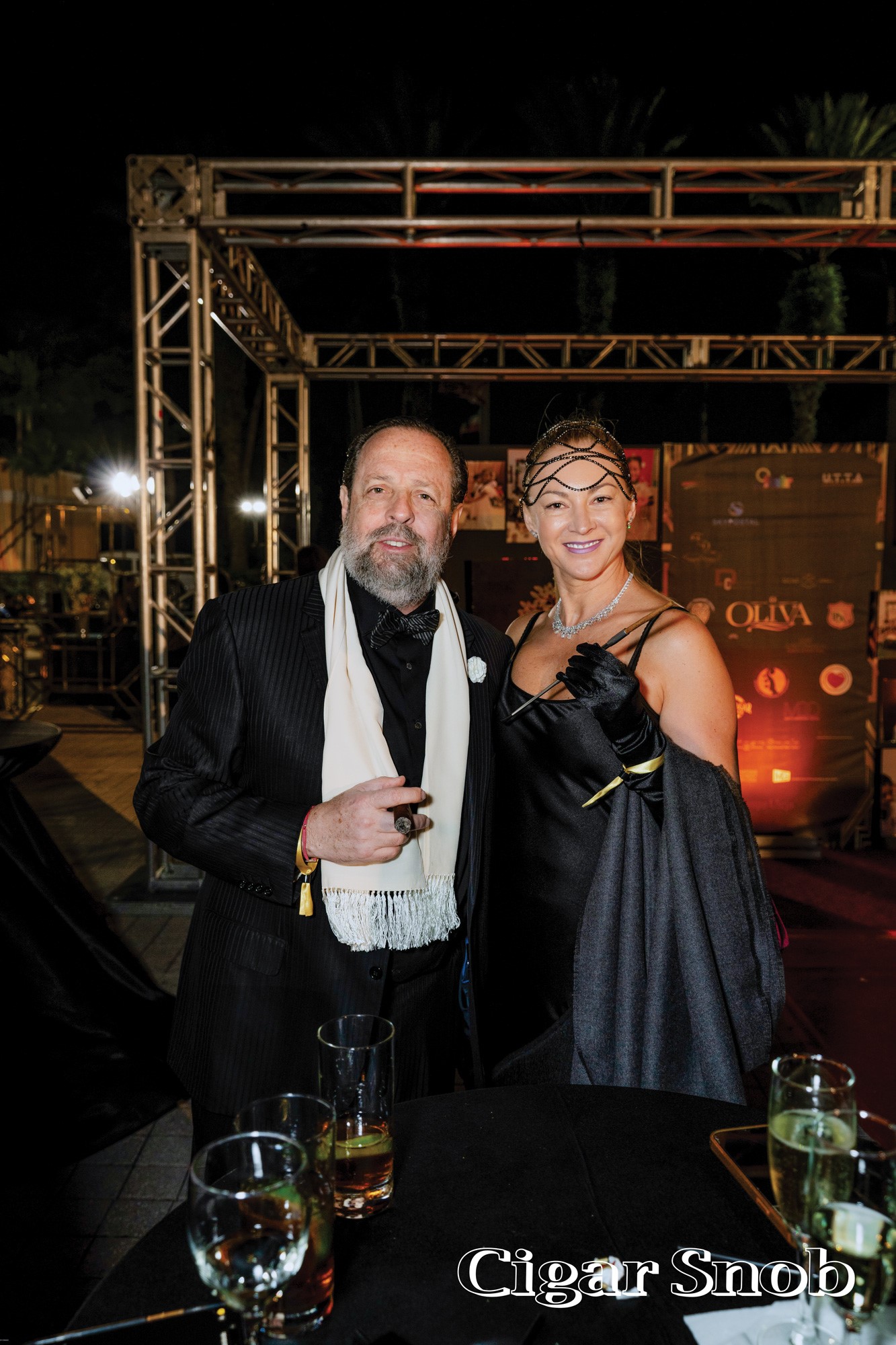 Roaring 20s Gala│Oliva Helping Hands | Cigar Snob Magazine