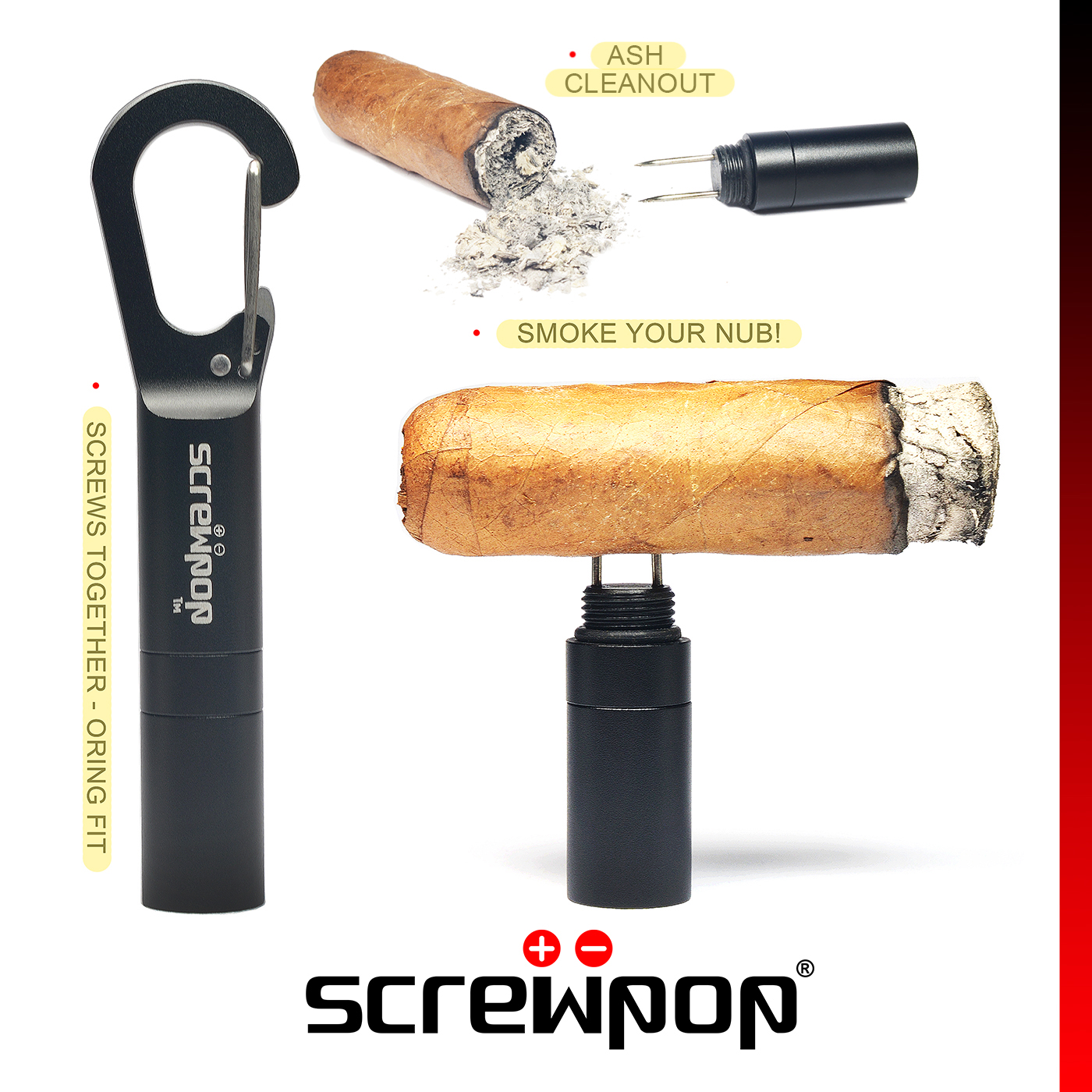 Screwpop Tool Introduces a Telescoping Cigar Punch 4.0 with Dual Twin ...