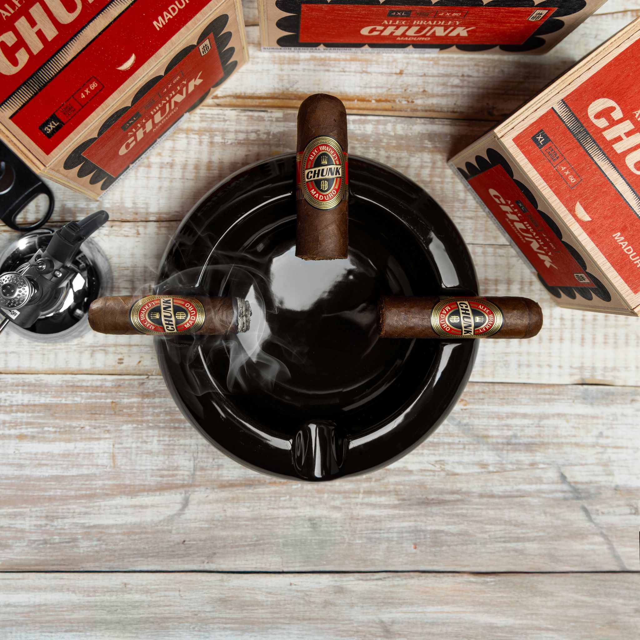 Alec Bradley Launches New Line Chunk Maduro | Cigar Snob Magazine