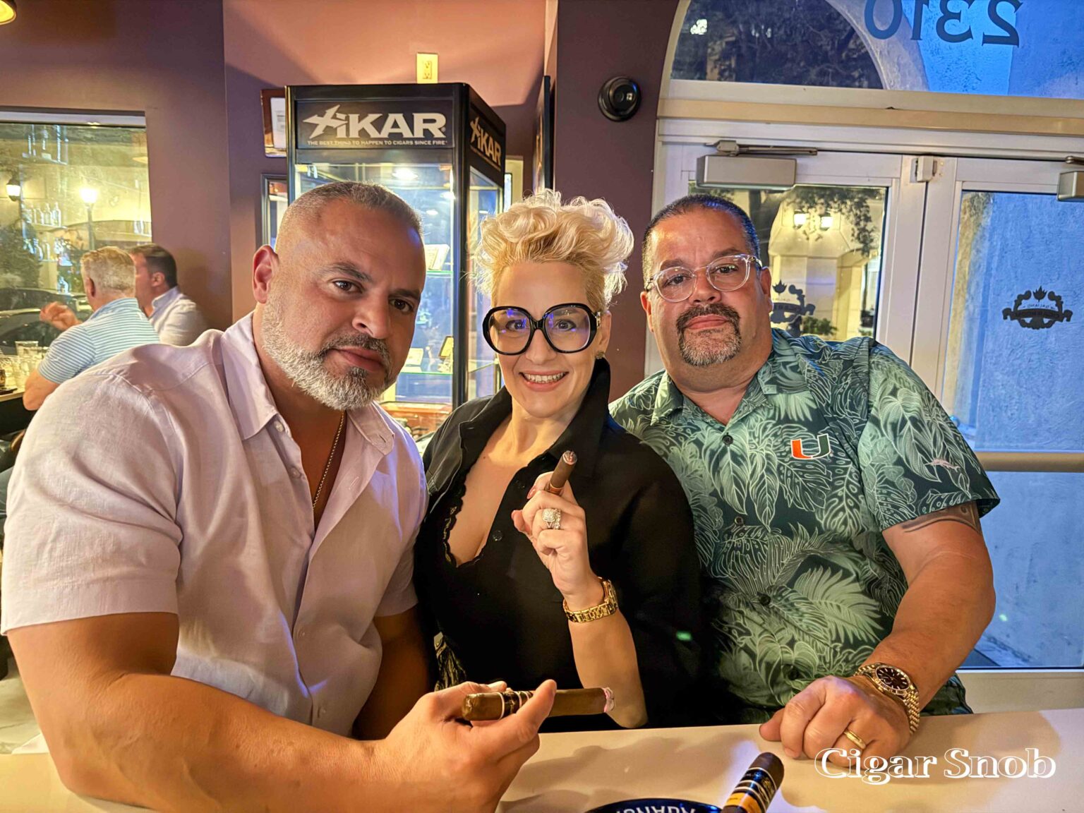 Aging Room Greatest Hits Tour at Galiano Cigar Room | Cigar Snob Magazine