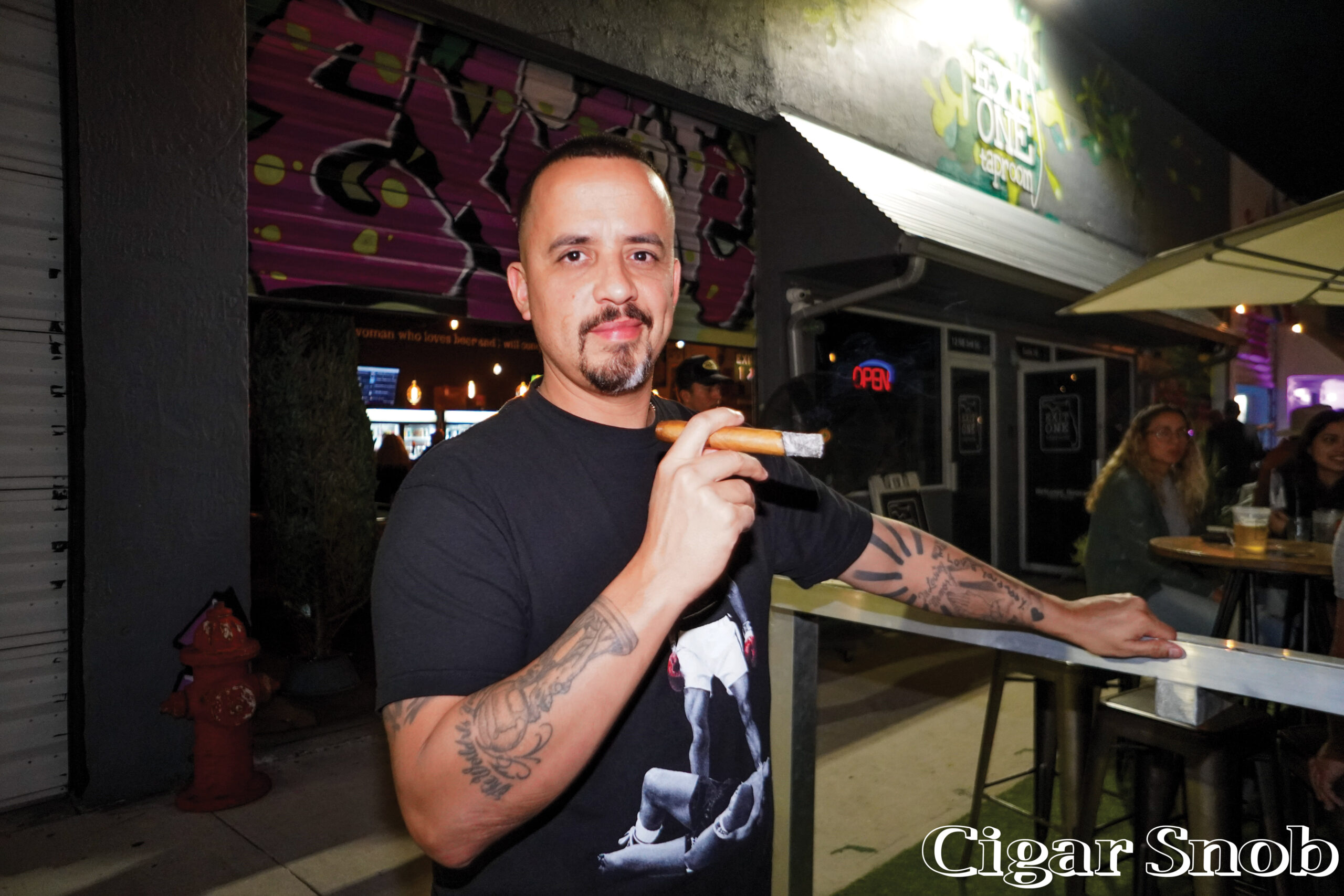 Exit One Taproom and Oliva Cigar | Cigar Snob Magazine