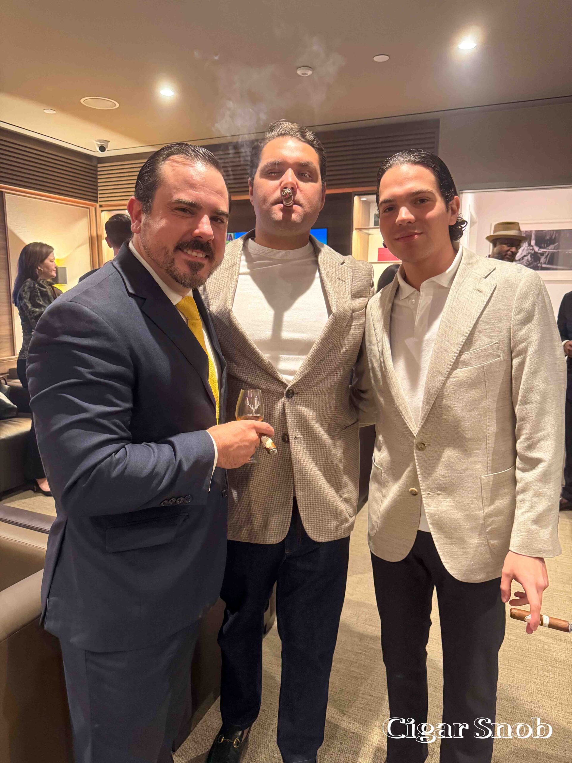 Davidoff Madison Grand Opening | Cigar Snob Magazine