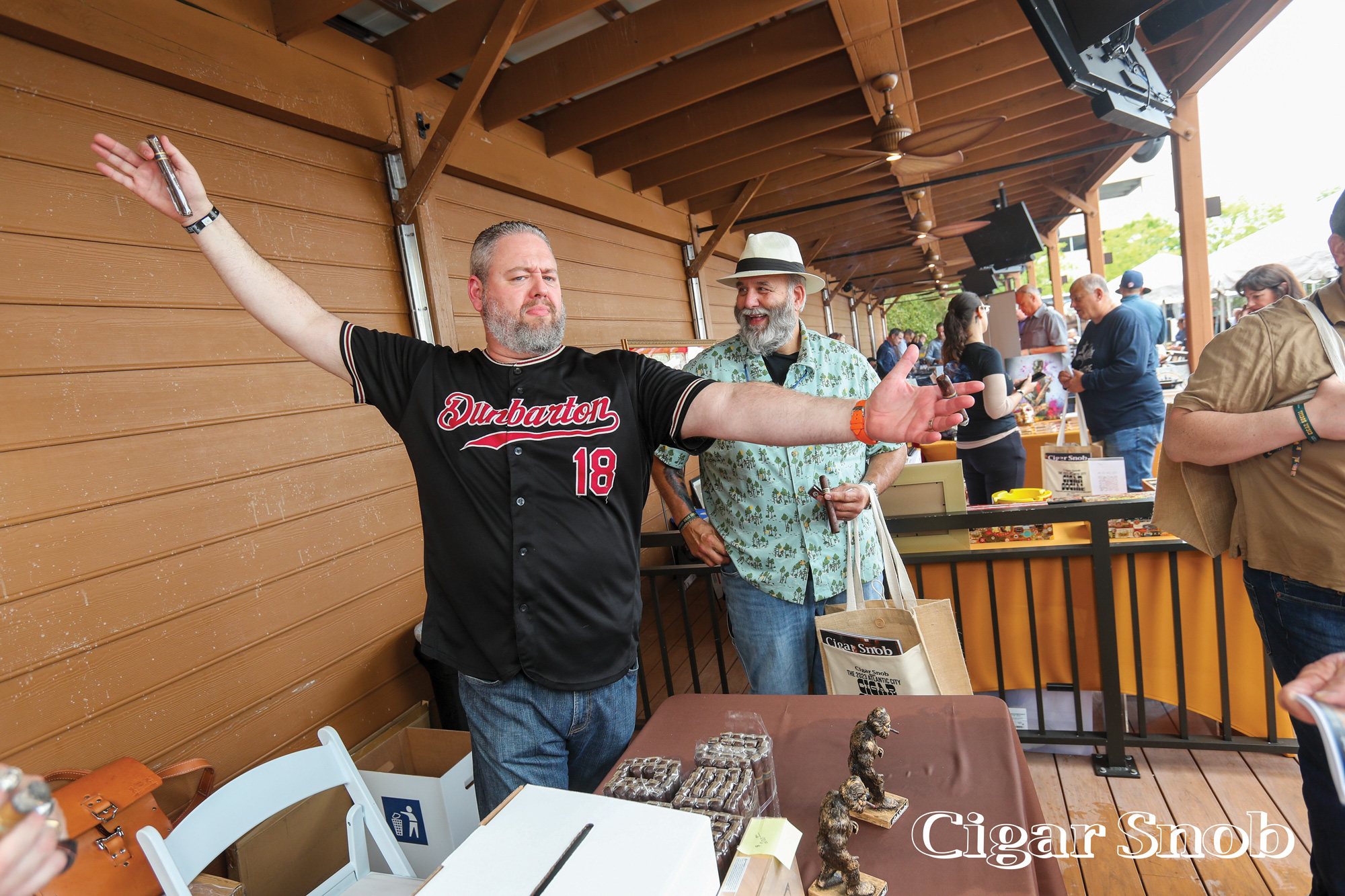 The Atlantic City Cigar Social | Cigar Snob Magazine