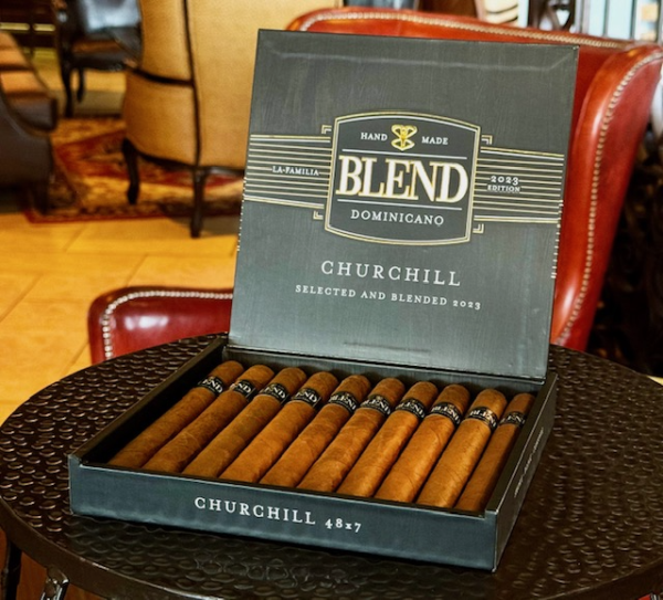 Blend Launches Branded Cigar Line | Cigar Snob Magazine