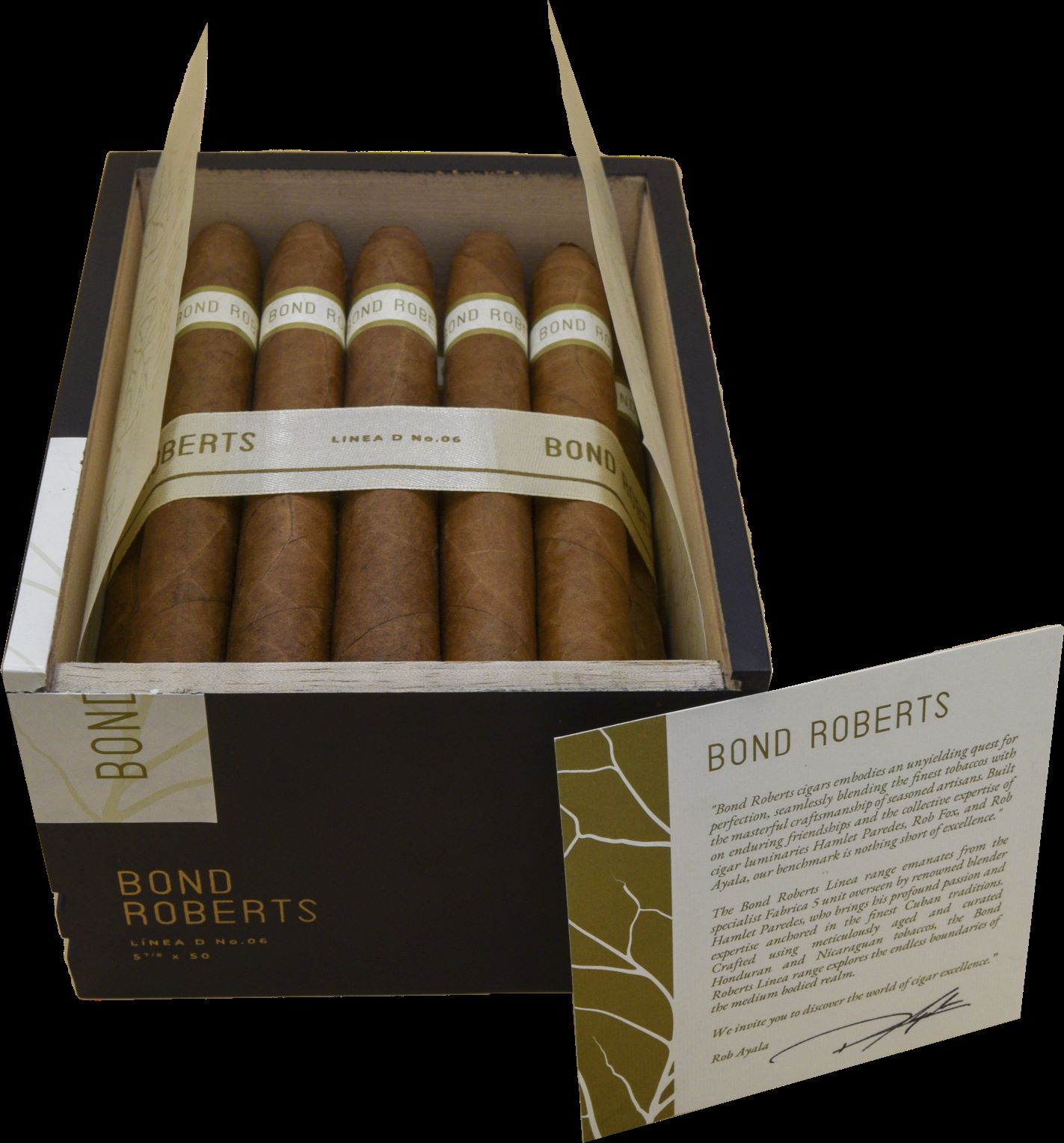 Bond Roberts Cigars Debut Available in August | Cigar Snob Magazine