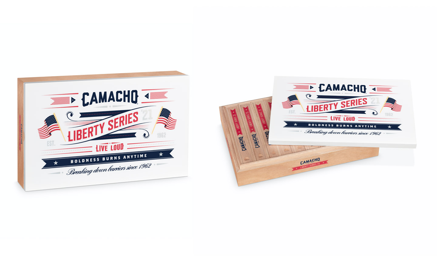 Introducing the Camacho Liberty Series 2021 | Cigar Snob Magazine