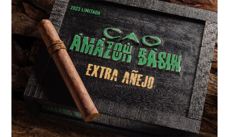 CAO Amazon Basin Extra Añejo Debuts in January | Cigar Snob Magazine