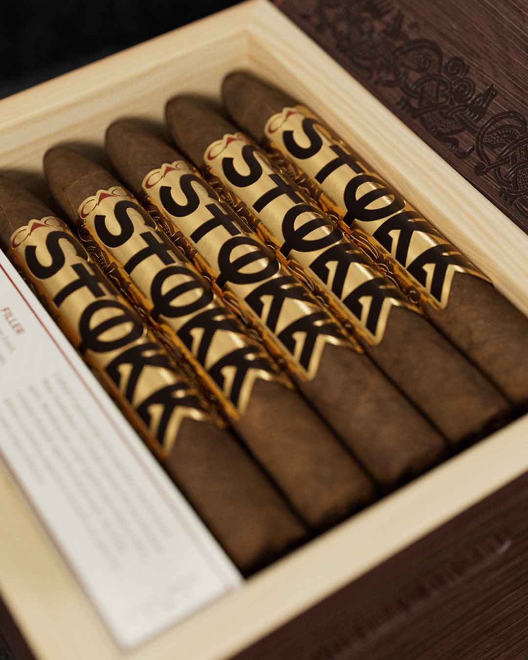 CAO Unveils Stokk, Latest Addition to Arcana Series | Cigar Snob Magazine