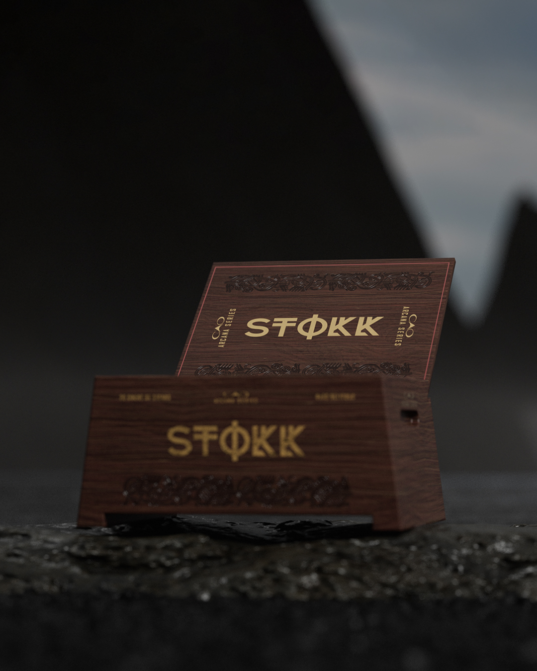 CAO Unveils Stokk, Latest Addition to Arcana Series | Cigar Snob Magazine