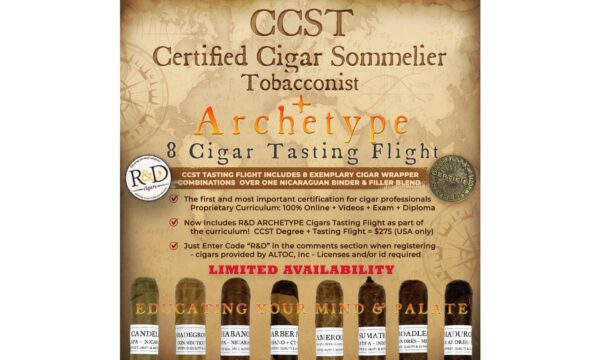 Certified Cigar Sommelier Tobacconist Degree Now Includes Tasting ...