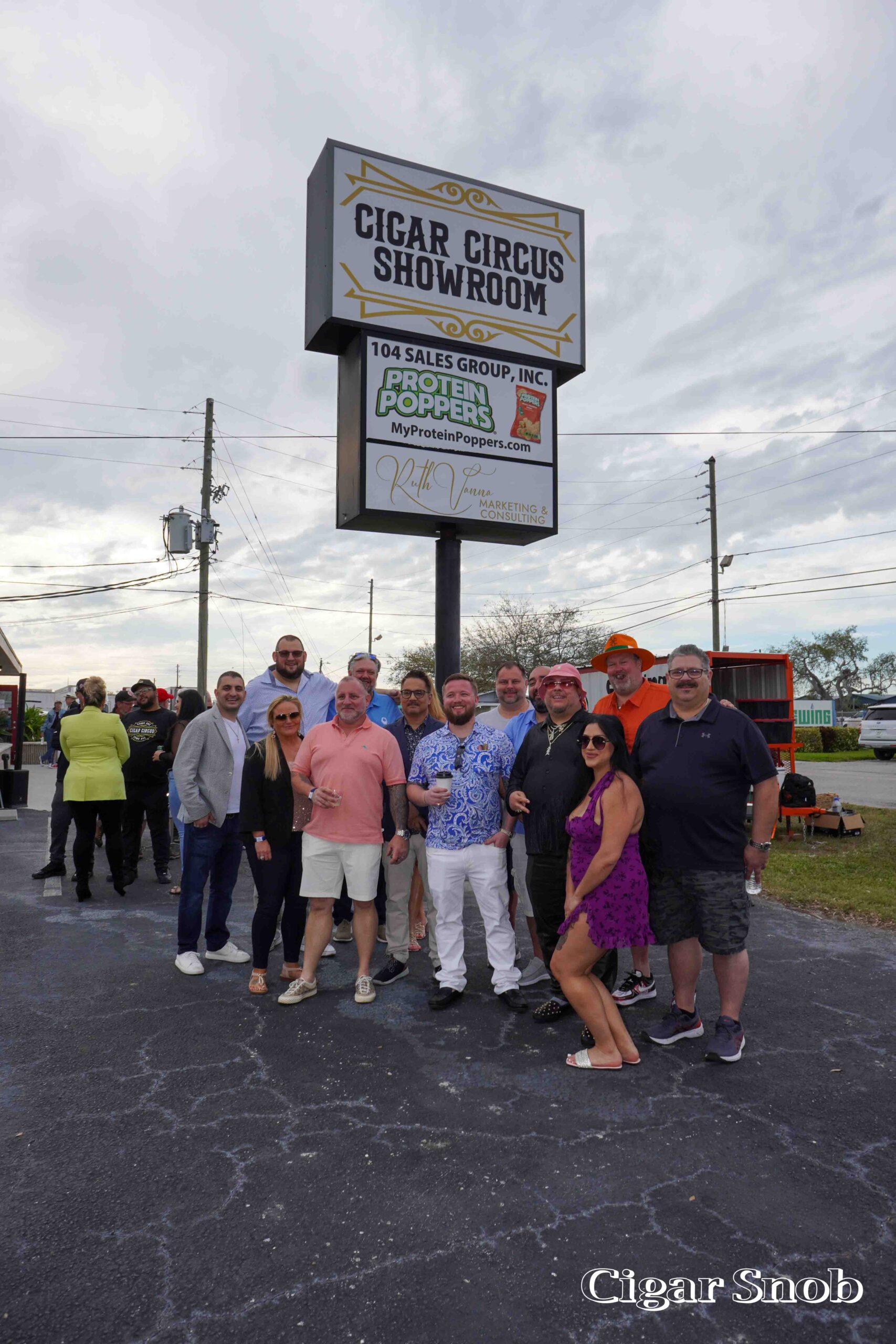Cigar Circus Grand Opening in Clearwater, Florida | Cigar Snob Magazine