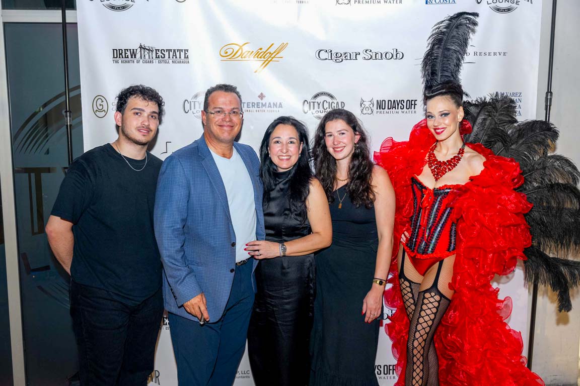 City Cigar Lounge Celebrates 4-Year Anniversary with Burlesque-Inspired ...