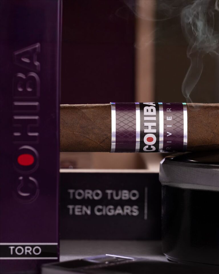 Cohiba Introduces Riviera Toro Tubo as Line Extension | Cigar Snob Magazine