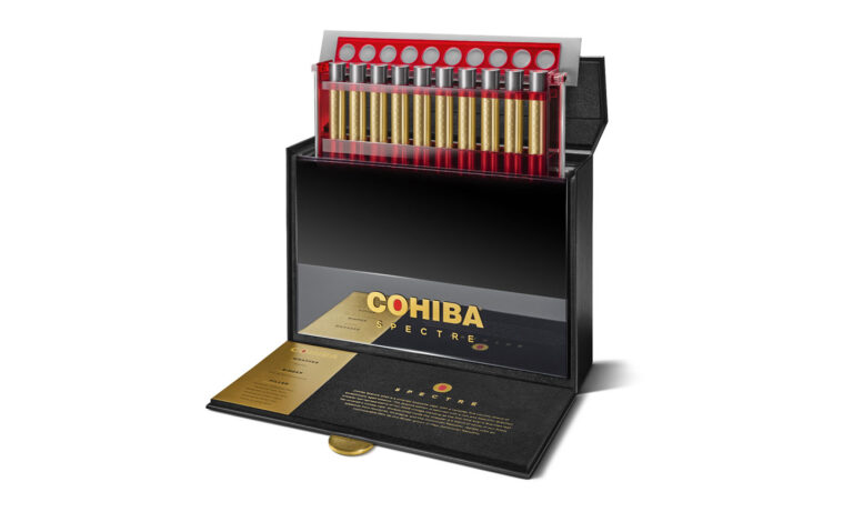 Cohiba Announces the Fourth Spectre, Coming in March | Cigar Snob Magazine