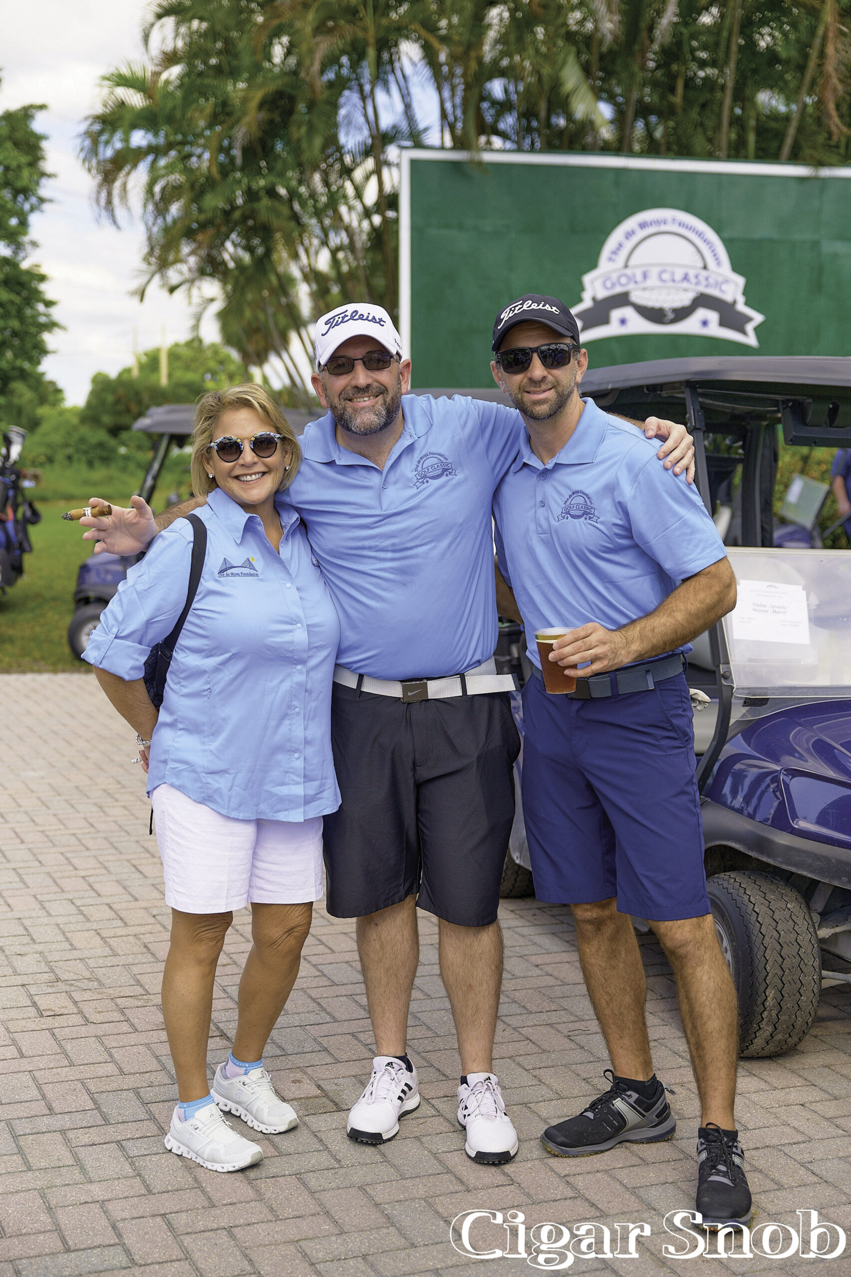 The de Moya Foundation Golf Classic with Oliva Cigars | Cigar Snob Magazine