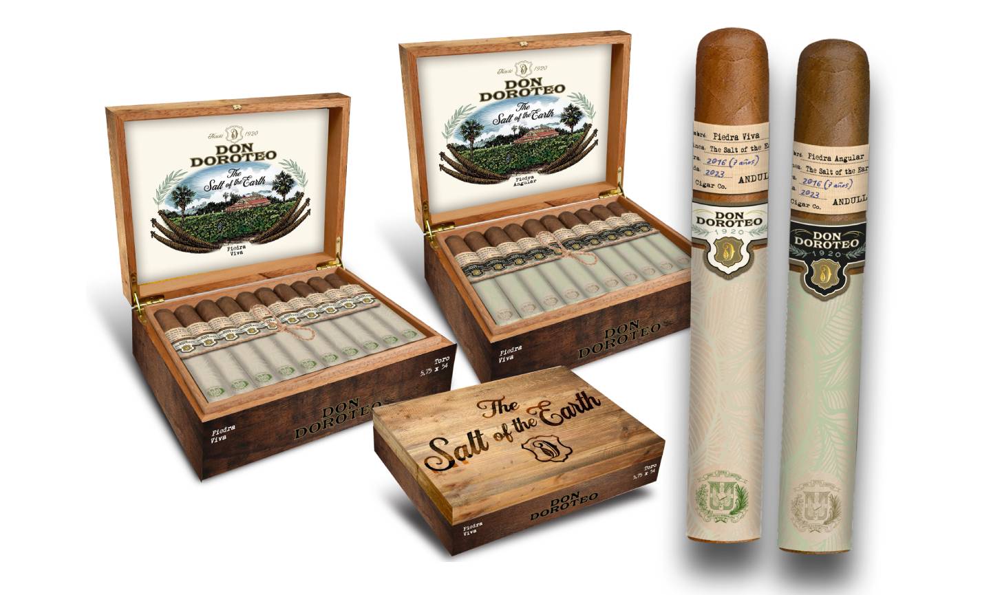 Don Doroteo Cigars Salt of the Earth Now Shipping | Cigar Snob Magazine