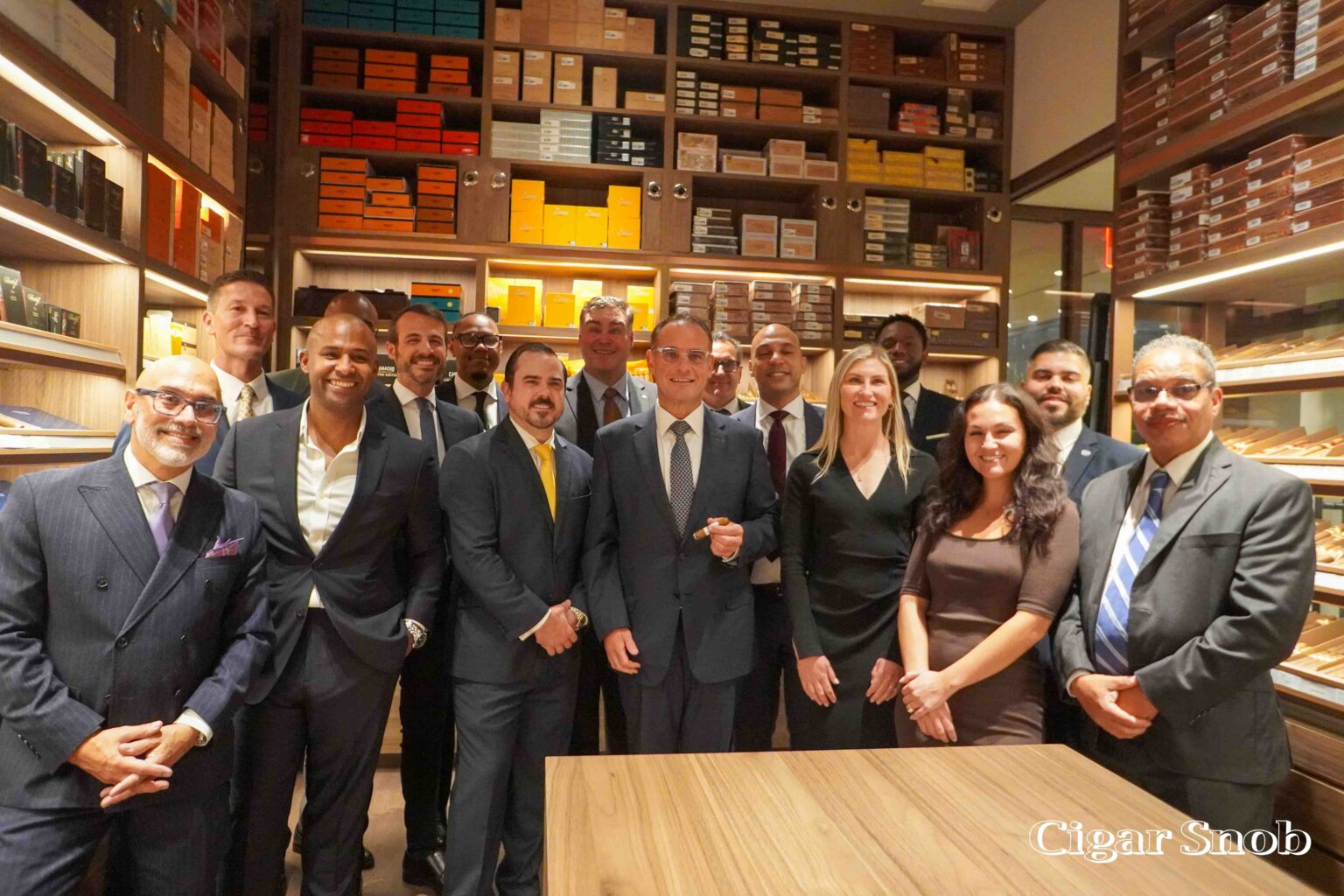 Davidoff Madison Grand Opening | Cigar Snob Magazine