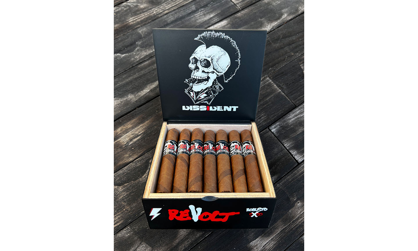 Dissident Announces The Release Of Limited Edition Revolt | Cigar Snob ...