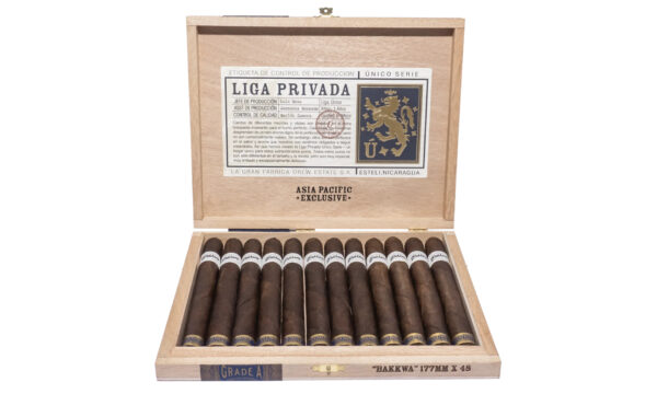 Drew Estate Unveils Liga Privada Unico Serie Bakkwa | Cigar Snob Magazine