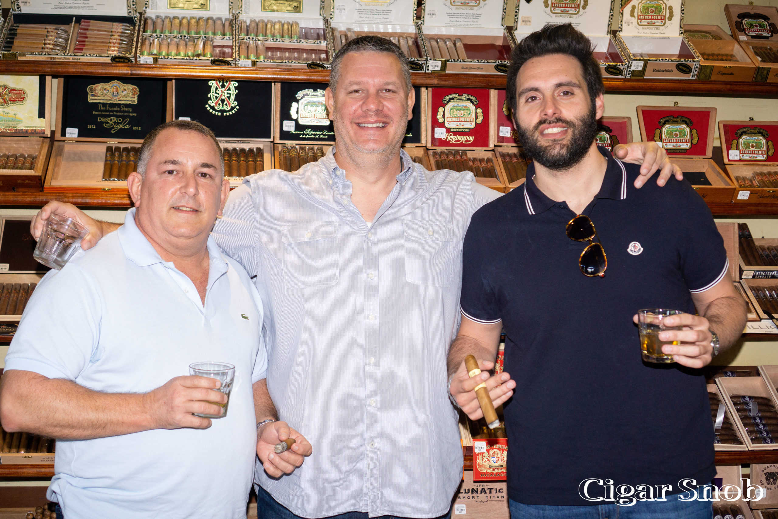 Aging Room Dinner with Ruth’s Chris at Sabor Havana | Cigar Snob Magazine
