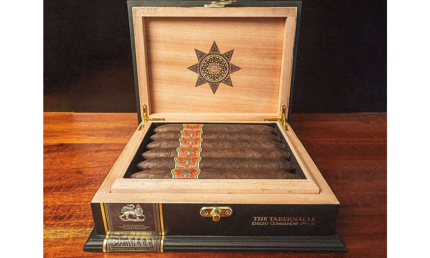 Foundation Shipping the Tabernacle Knight Commander | Cigar Snob Magazine