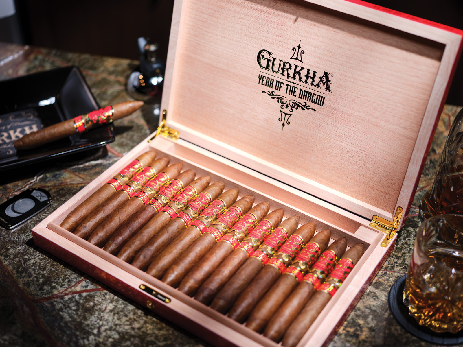 Enter The Dragon - Gurkha's Groundbreaking Collaboration with Some of ...