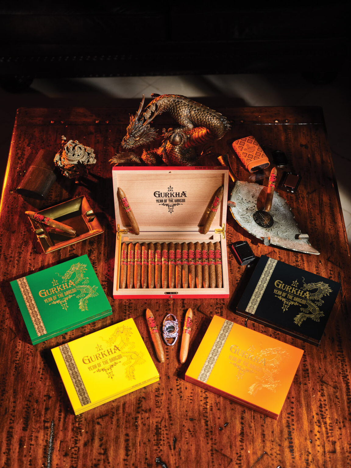 Enter The Dragon - Gurkha's Groundbreaking Collaboration with Some of ...