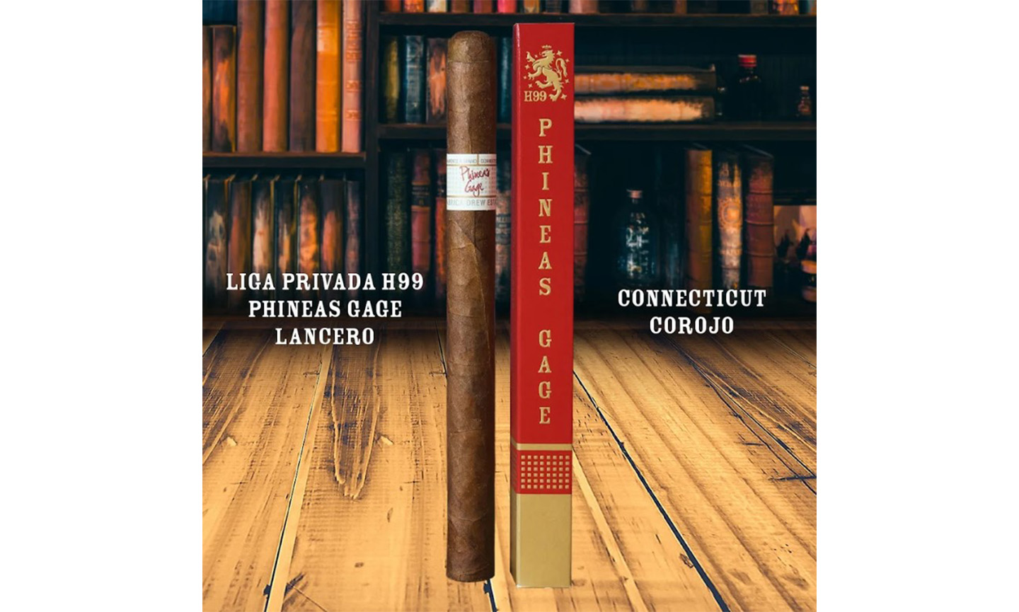 Drew Estate Introduces Liga Privada H99 Phineas Gage Lancero as Drew ...