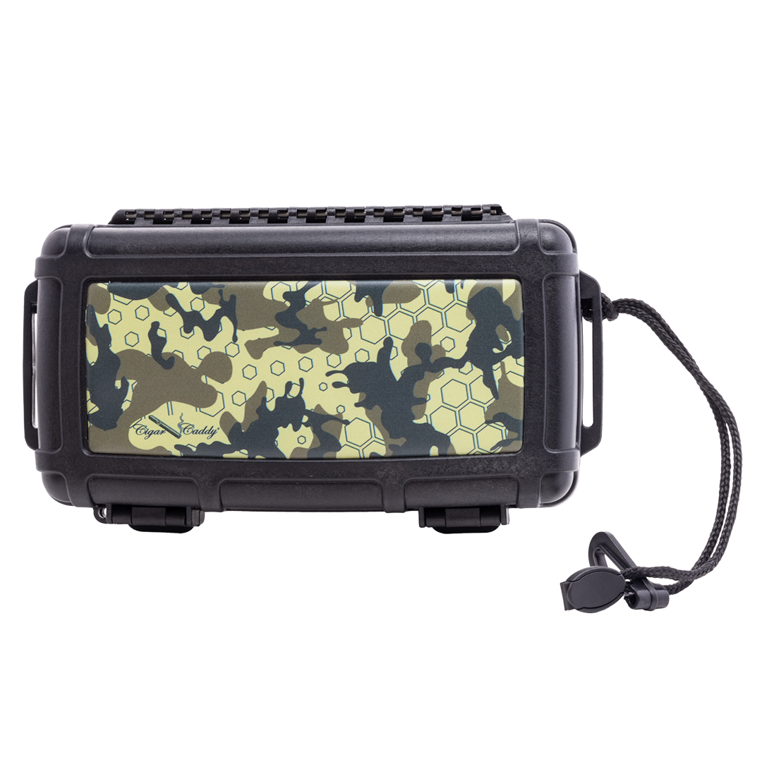 Quality Importers Reveal The 5-count Cigar Caddy Camouflage Travel Case ...