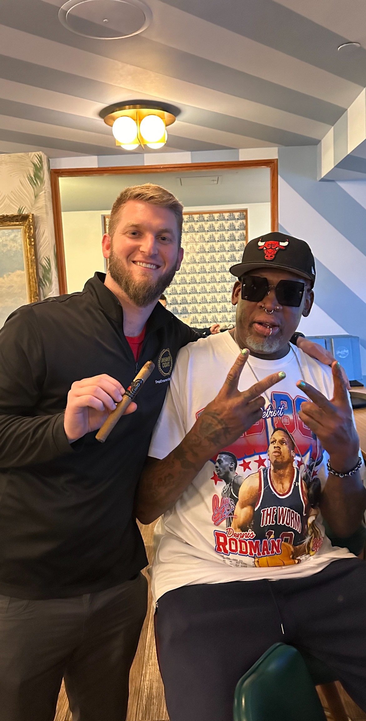 Dreamer Cigars Presents the Dennis Rodman Ring of Honor Cigar | Cigar ...