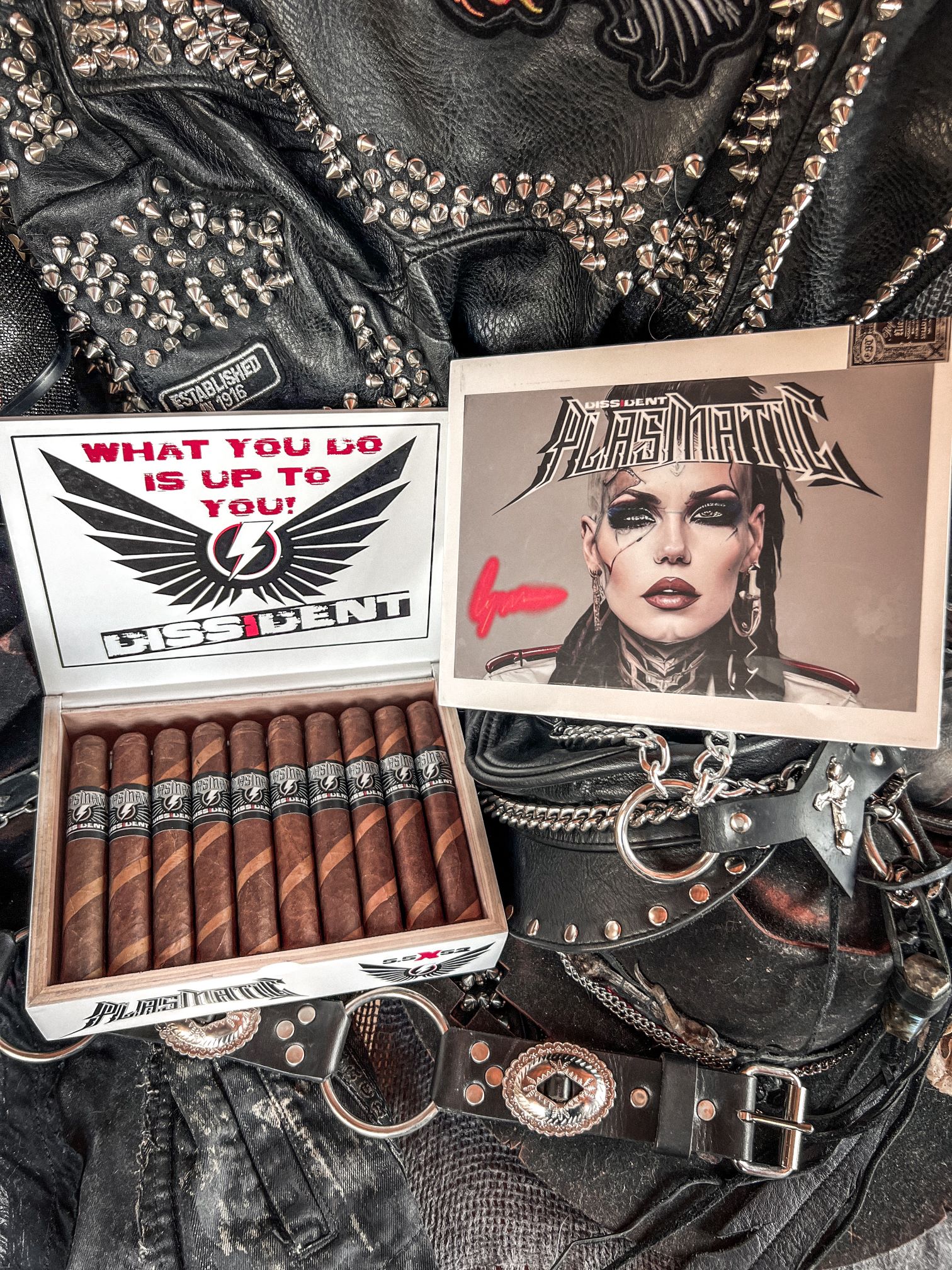 Dissident Announces Plasmatic Cigar, A Tribute to Wendy O. Williams ...