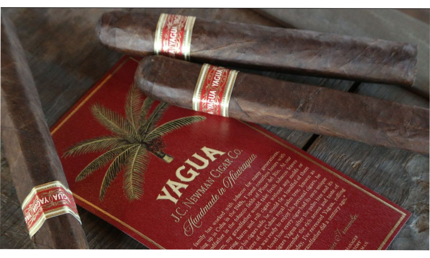 J.C. Newman Cigar Co. Ships First 2023 Release of Yagua | Cigar Snob ...