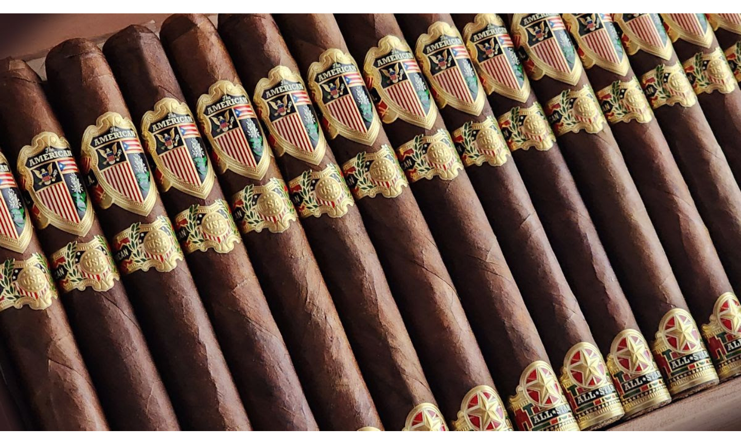 J.C. Newman Ships The American All-Star Humidor | Cigar Snob Magazine