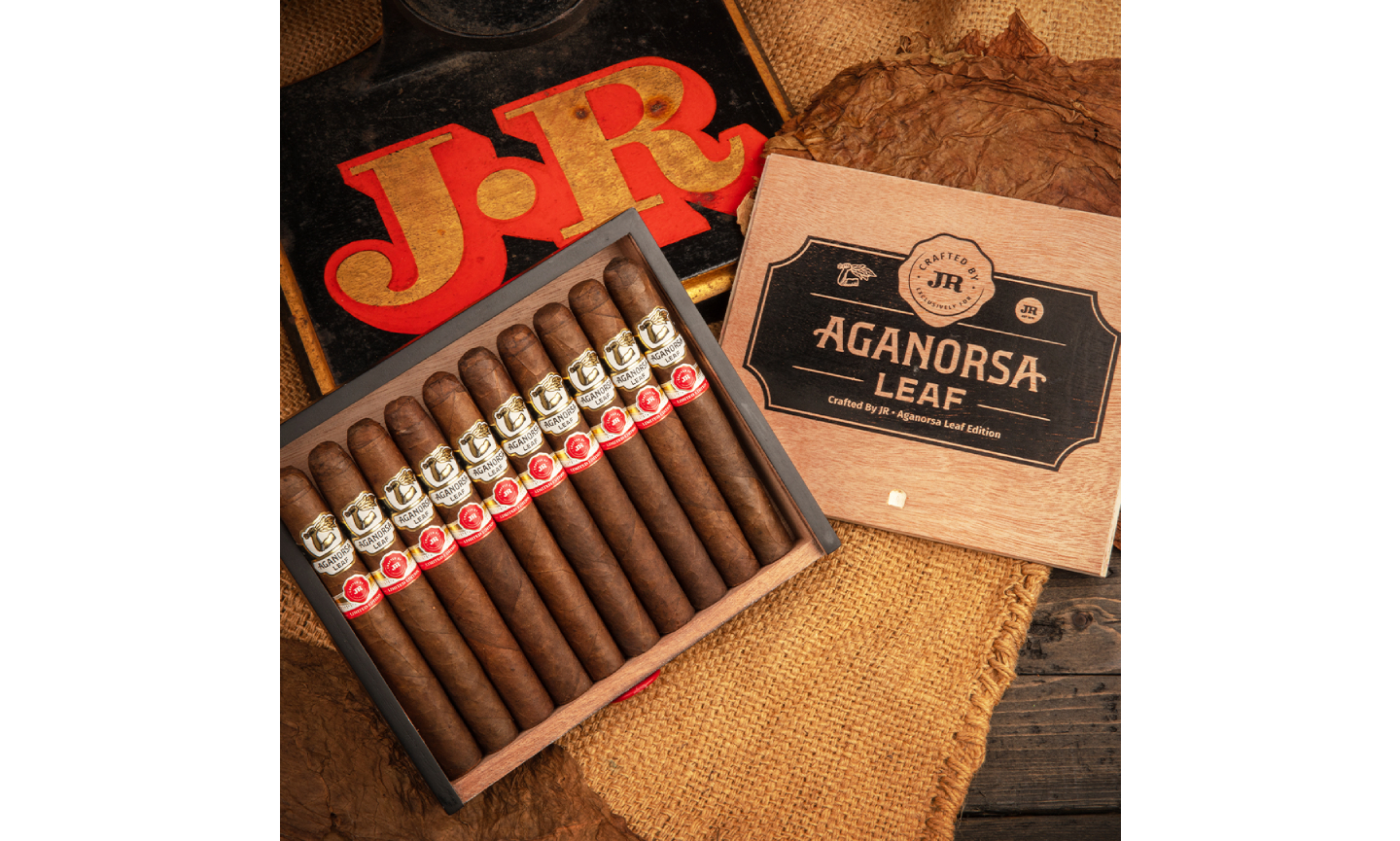 JR Cigar Launching Newest Release, Crafted By JR Series, in ...