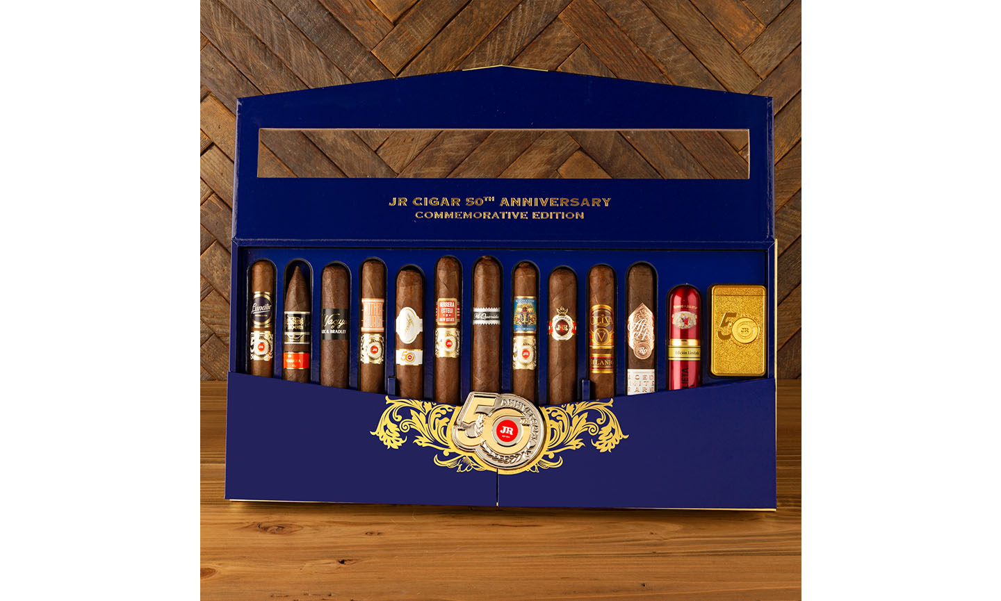 JR Cigar Releases 50th Anniversary Sampler | Cigar Snob Magazine