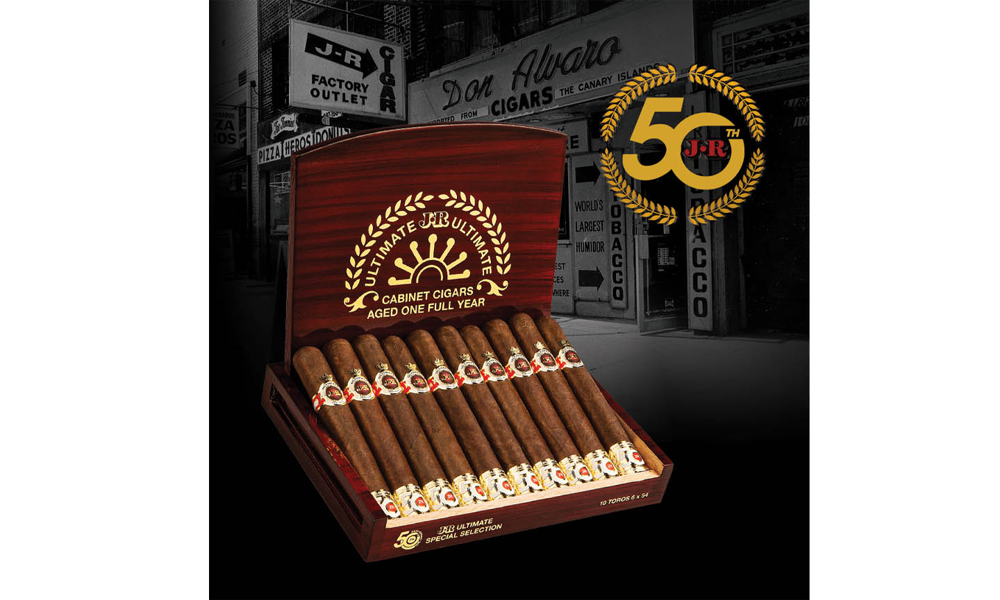 JR Cigar to Release JR Ultimate 50th Anniversary | Cigar Snob Magazine