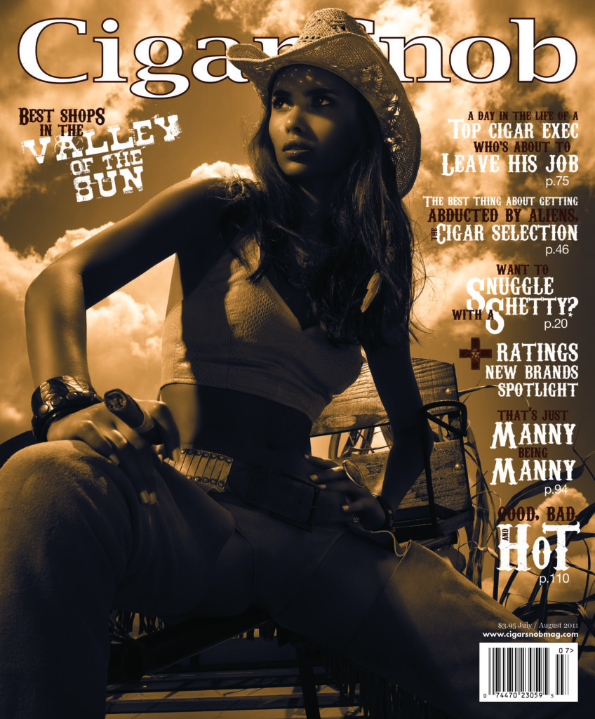 Cigar Snob Magazine July / August 2011 | Cigar Snob Magazine