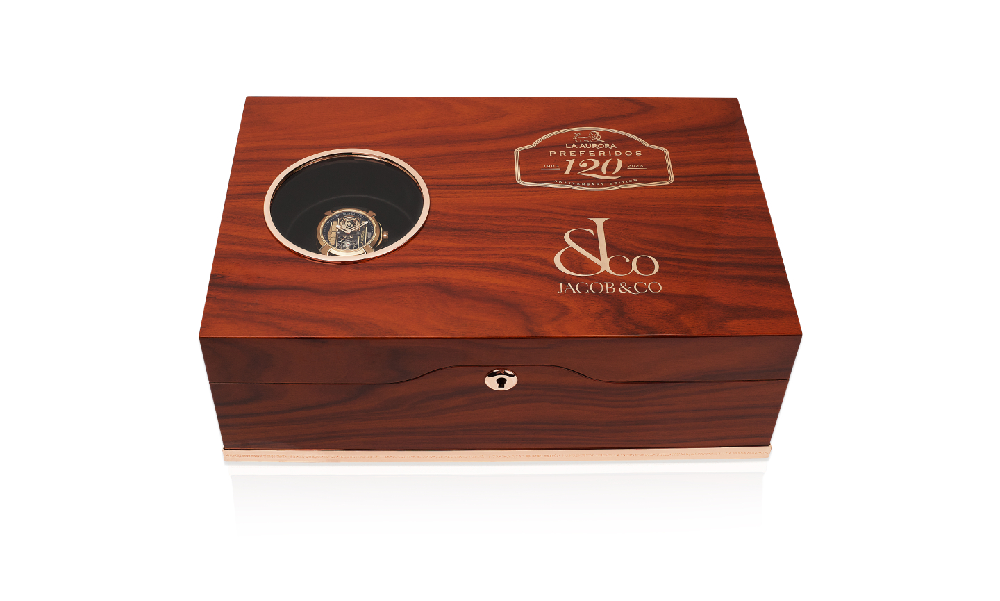 Jacob & Co. and La Aurora Celebrate Partnership | Cigar Snob Magazine