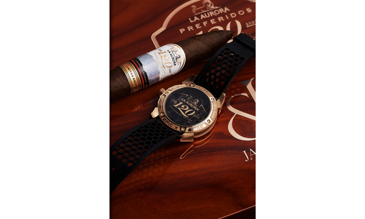 Jacob & Co. and La Aurora Celebrate Partnership | Cigar Snob Magazine