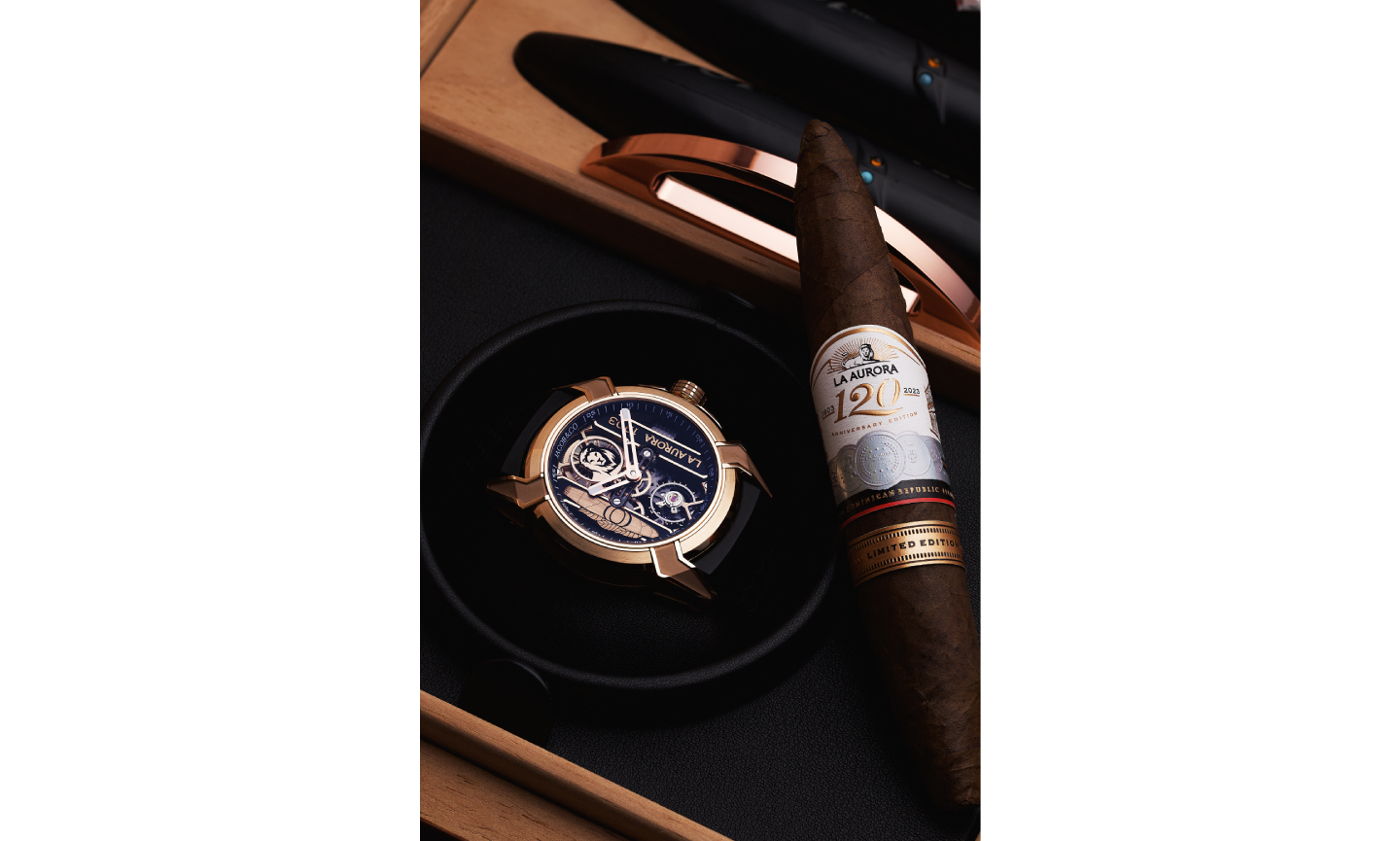 Jacob & Co. and La Aurora Celebrate Partnership | Cigar Snob Magazine