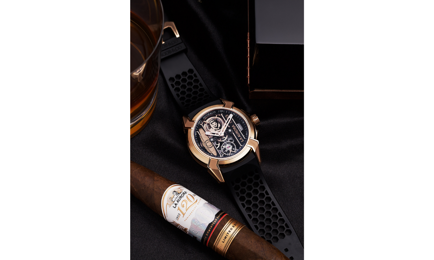 Jacob & Co. and La Aurora Celebrate Partnership | Cigar Snob Magazine